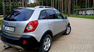 Grey Opel Antara 2007 in Ogre, with an engine capacity of 2.40 L and mileage of 323 thousand km for 2995 €, photo 8 on AUTOMOTO.COM.LV