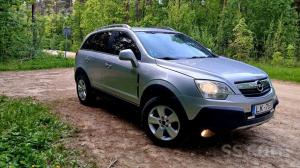 Grey Opel Antara 2007 in Ogre, with an engine capacity of 2.40 L and mileage of 323 thousand km for 2995 €, photo 10 on AUTOMOTO.COM.LV