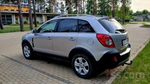 Grey Opel Antara 2007 in Ogre, with an engine capacity of 2.40 L and mileage of 323 thousand km for 2995 €, photo 11 on AUTOMOTO.COM.LV