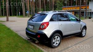 Grey Opel Antara 2007 in Ogre, with an engine capacity of 2.40 L and mileage of 323 thousand km for 2995 €, photo 12 on AUTOMOTO.COM.LV