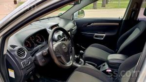 Grey Opel Antara 2007 in Ogre, with an engine capacity of 2.40 L and mileage of 323 thousand km for 2995 €, photo 15 on AUTOMOTO.COM.LV