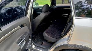 Grey Opel Antara 2007 in Ogre, with an engine capacity of 2.40 L and mileage of 323 thousand km for 2995 €, photo 17 on AUTOMOTO.COM.LV