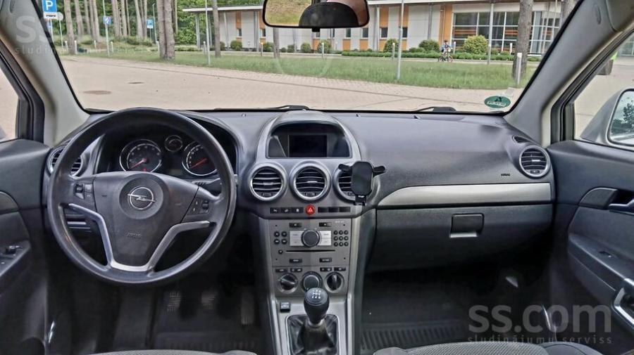 Grey Opel Antara 2007 in Ogre, with an engine capacity of 2.40 L and mileage of 323 thousand km for 2995 €, photo 18 on AUTOMOTO.COM.LV