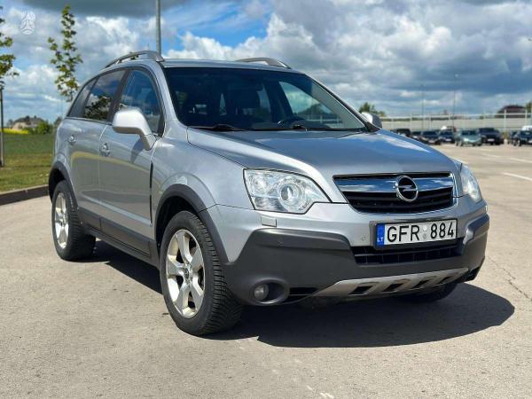 Pelēks Opel Antara 2007 Šauļi, ar dzinēja tilpumu 1.99 L un nobraukumu 123 tūkst. km par 2700 €, foto 2 vietnē AUTOMOTO.COM.LV