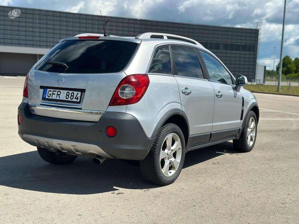 Pelēks Opel Antara 2007 Šauļi, ar dzinēja tilpumu 1.99 L un nobraukumu 123 tūkst. km par 2700 €, foto 5 vietnē AUTOMOTO.COM.LV