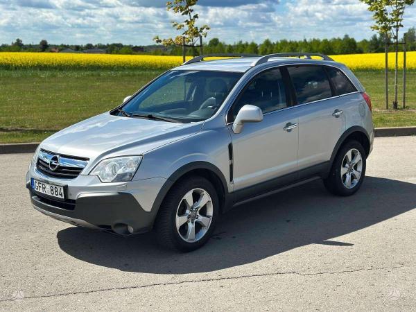 Pelēks Opel Antara 2007 Šauļi, ar dzinēja tilpumu 1.99 L un nobraukumu 123 tūkst. km par 2700 €, foto 6 vietnē AUTOMOTO.COM.LV