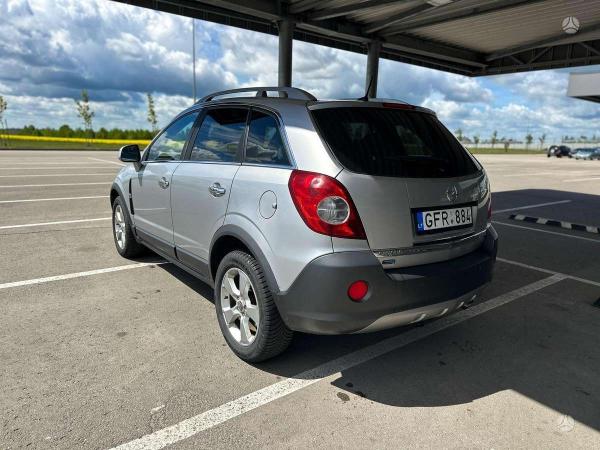 Pelēks Opel Antara 2007 Šauļi, ar dzinēja tilpumu 1.99 L un nobraukumu 123 tūkst. km par 2700 €, foto 7 vietnē AUTOMOTO.COM.LV