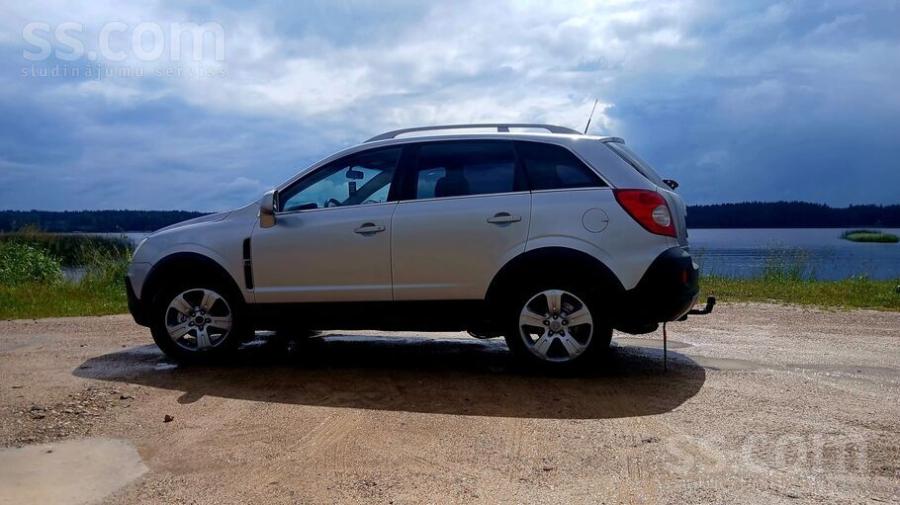 Pelēks Opel Antara 2007 Ogre, ar dzinēja tilpumu 2.40 L un nobraukumu 317 tūkst. km par 2995 €, foto 1 vietnē AUTOMOTO.COM.LV
