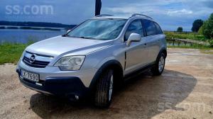 Pelēks Opel Antara 2007 Ogre, ar dzinēja tilpumu 2.40 L un nobraukumu 317 tūkst. km par 2995 €, foto 3 vietnē AUTOMOTO.COM.LV