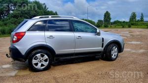 Pelēks Opel Antara 2007 Ogre, ar dzinēja tilpumu 2.40 L un nobraukumu 317 tūkst. km par 2995 €, foto 4 vietnē AUTOMOTO.COM.LV