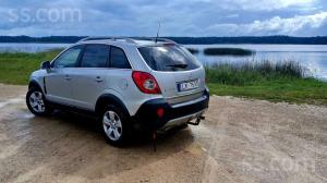 Pelēks Opel Antara 2007 Ogre, ar dzinēja tilpumu 2.40 L un nobraukumu 317 tūkst. km par 2995 €, foto 8 vietnē AUTOMOTO.COM.LV
