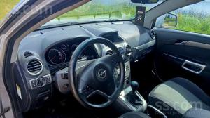 Pelēks Opel Antara 2007 Ogre, ar dzinēja tilpumu 2.40 L un nobraukumu 317 tūkst. km par 2995 €, foto 9 vietnē AUTOMOTO.COM.LV