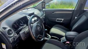 Pelēks Opel Antara 2007 Ogre, ar dzinēja tilpumu 2.40 L un nobraukumu 317 tūkst. km par 2995 €, foto 10 vietnē AUTOMOTO.COM.LV