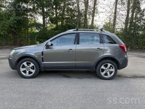 Pelēks Opel Antara 2007 Ogre, ar dzinēja tilpumu 2.00 L un nobraukumu 222 tūkst. km par 2280 €, foto  vietnē AUTOMOTO.COM.LV