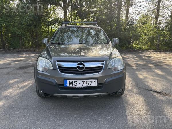 Pelēks Opel Antara 2007 Ogre, ar dzinēja tilpumu 2.00 L un nobraukumu 222 tūkst. km par 2280 €, foto 3 vietnē AUTOMOTO.COM.LV