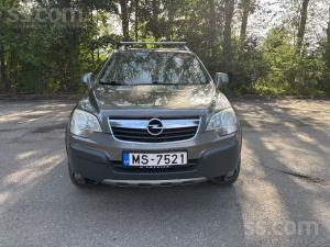 Pelēks Opel Antara 2007 Ogre, ar dzinēja tilpumu 2.00 L un nobraukumu 222 tūkst. km par 2280 €, foto 4 vietnē AUTOMOTO.COM.LV