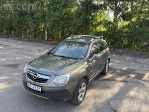 Pelēks Opel Antara 2007 Ogre, ar dzinēja tilpumu 2.00 L un nobraukumu 222 tūkst. km par 2280 €, foto 5 vietnē AUTOMOTO.COM.LV