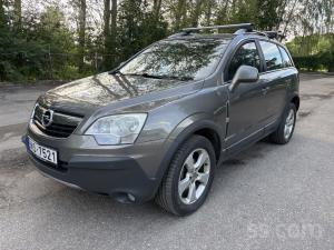 Pelēks Opel Antara 2007 Ogre, ar dzinēja tilpumu 2.00 L un nobraukumu 222 tūkst. km par 2280 €, foto 6 vietnē AUTOMOTO.COM.LV