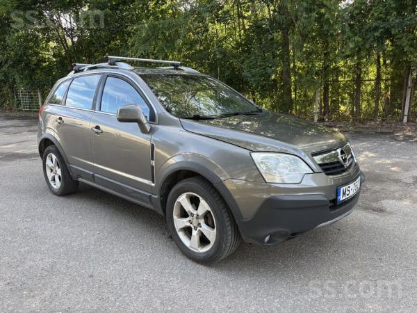 Pelēks Opel Antara 2007 Ogre, ar dzinēja tilpumu 2.00 L un nobraukumu 222 tūkst. km par 2280 €, foto 6 vietnē AUTOMOTO.COM.LV