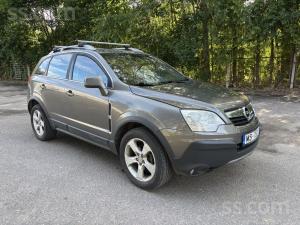 Pelēks Opel Antara 2007 Ogre, ar dzinēja tilpumu 2.00 L un nobraukumu 222 tūkst. km par 2280 €, foto 7 vietnē AUTOMOTO.COM.LV