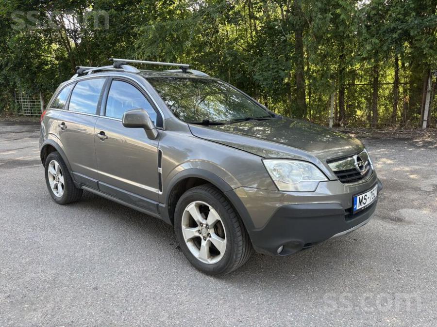 Pelēks Opel Antara 2007 Ogre, ar dzinēja tilpumu 2.00 L un nobraukumu 222 tūkst. km par 2280 €, foto 7 vietnē AUTOMOTO.COM.LV
