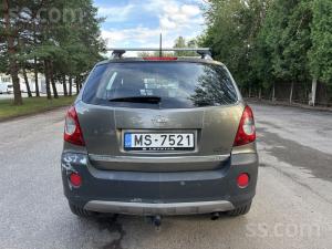 Pelēks Opel Antara 2007 Ogre, ar dzinēja tilpumu 2.00 L un nobraukumu 222 tūkst. km par 2280 €, foto 8 vietnē AUTOMOTO.COM.LV