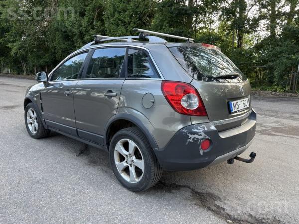 Pelēks Opel Antara 2007 Ogre, ar dzinēja tilpumu 2.00 L un nobraukumu 222 tūkst. km par 2280 €, foto 8 vietnē AUTOMOTO.COM.LV