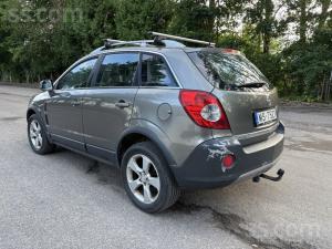 Pelēks Opel Antara 2007 Ogre, ar dzinēja tilpumu 2.00 L un nobraukumu 222 tūkst. km par 2280 €, foto 9 vietnē AUTOMOTO.COM.LV