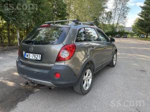 Pelēks Opel Antara 2007 Ogre, ar dzinēja tilpumu 2.00 L un nobraukumu 222 tūkst. km par 2280 €, foto 10 vietnē AUTOMOTO.COM.LV
