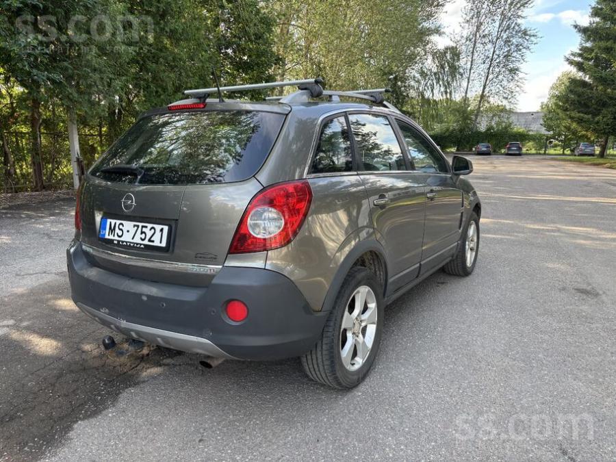 Pelēks Opel Antara 2007 Ogre, ar dzinēja tilpumu 2.00 L un nobraukumu 222 tūkst. km par 2280 €, foto 10 vietnē AUTOMOTO.COM.LV