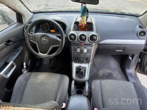 Pelēks Opel Antara 2007 Ogre, ar dzinēja tilpumu 2.00 L un nobraukumu 222 tūkst. km par 2280 €, foto 12 vietnē AUTOMOTO.COM.LV
