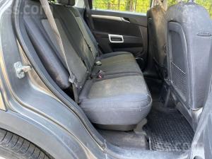 Pelēks Opel Antara 2007 Ogre, ar dzinēja tilpumu 2.00 L un nobraukumu 222 tūkst. km par 2280 €, foto 14 vietnē AUTOMOTO.COM.LV