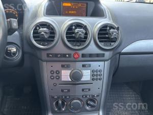 Pelēks Opel Antara 2007 Ogre, ar dzinēja tilpumu 2.00 L un nobraukumu 222 tūkst. km par 2280 €, foto 15 vietnē AUTOMOTO.COM.LV