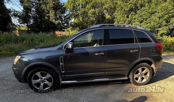 Grey Opel Antara 2007 in Tallinn, with an engine capacity of 2.00 L and mileage of 344 thousand km for 2000 €, photo 3 on AUTOMOTO.COM.LV