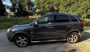 Grey Opel Antara 2007 in Tallinn, with an engine capacity of 2.00 L and mileage of 344 thousand km for 2000 €, photo 3 on AUTOMOTO.COM.LV