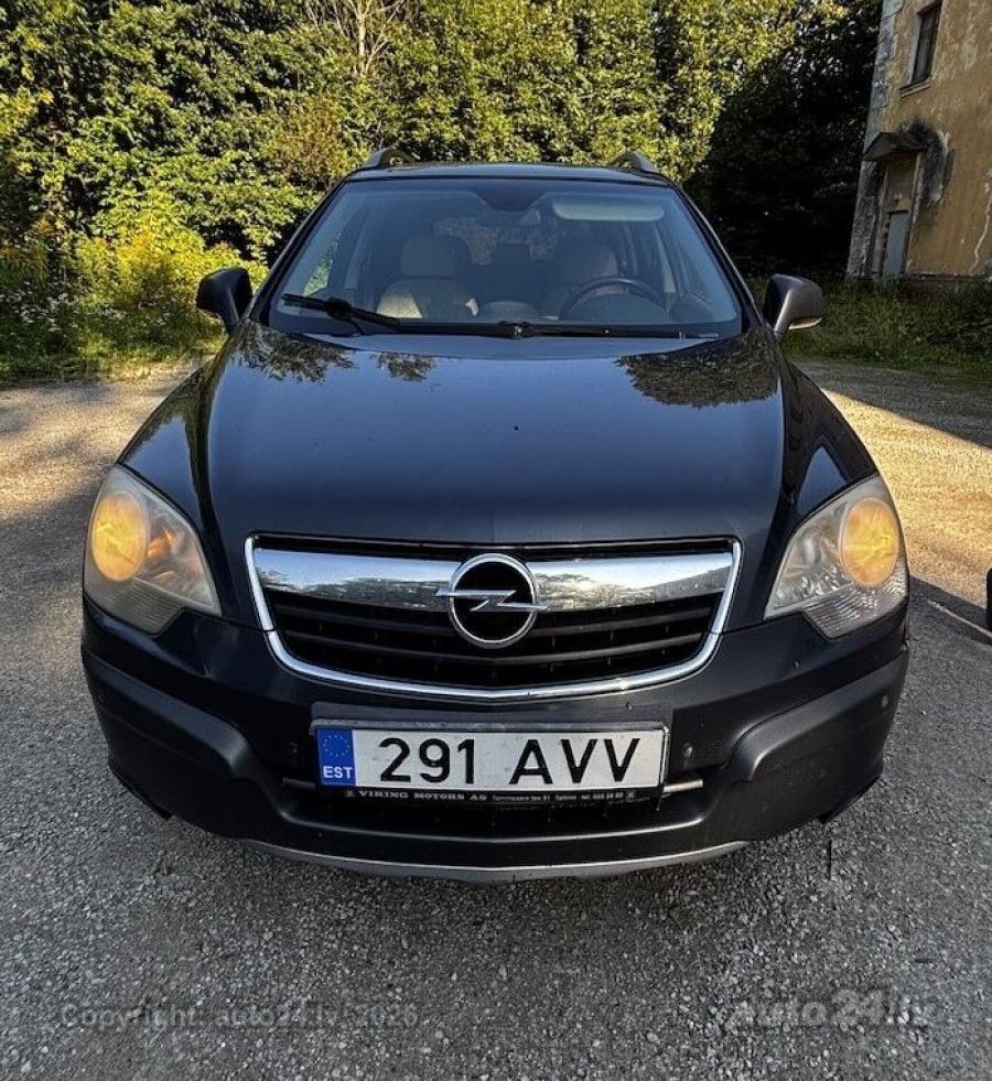 Grey Opel Antara 2007 in Tallinn, with an engine capacity of 2.00 L and mileage of 344 thousand km for 2000 €, photo 4 on AUTOMOTO.COM.LV
