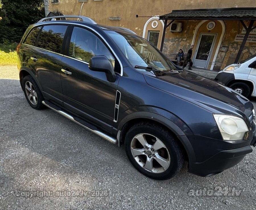 Grey Opel Antara 2007 in Tallinn, with an engine capacity of 2.00 L and mileage of 344 thousand km for 2000 €, photo 5 on AUTOMOTO.COM.LV