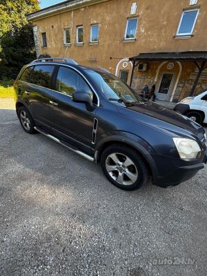 Grey Opel Antara 2007 in Tallinn, with an engine capacity of 2.00 L and mileage of 344 thousand km for 2000 €, photo 6 on AUTOMOTO.COM.LV