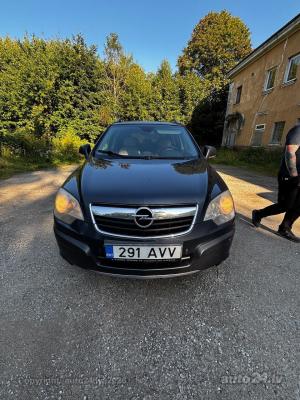 Grey Opel Antara 2007 in Tallinn, with an engine capacity of 2.00 L and mileage of 344 thousand km for 2000 €, photo 7 on AUTOMOTO.COM.LV