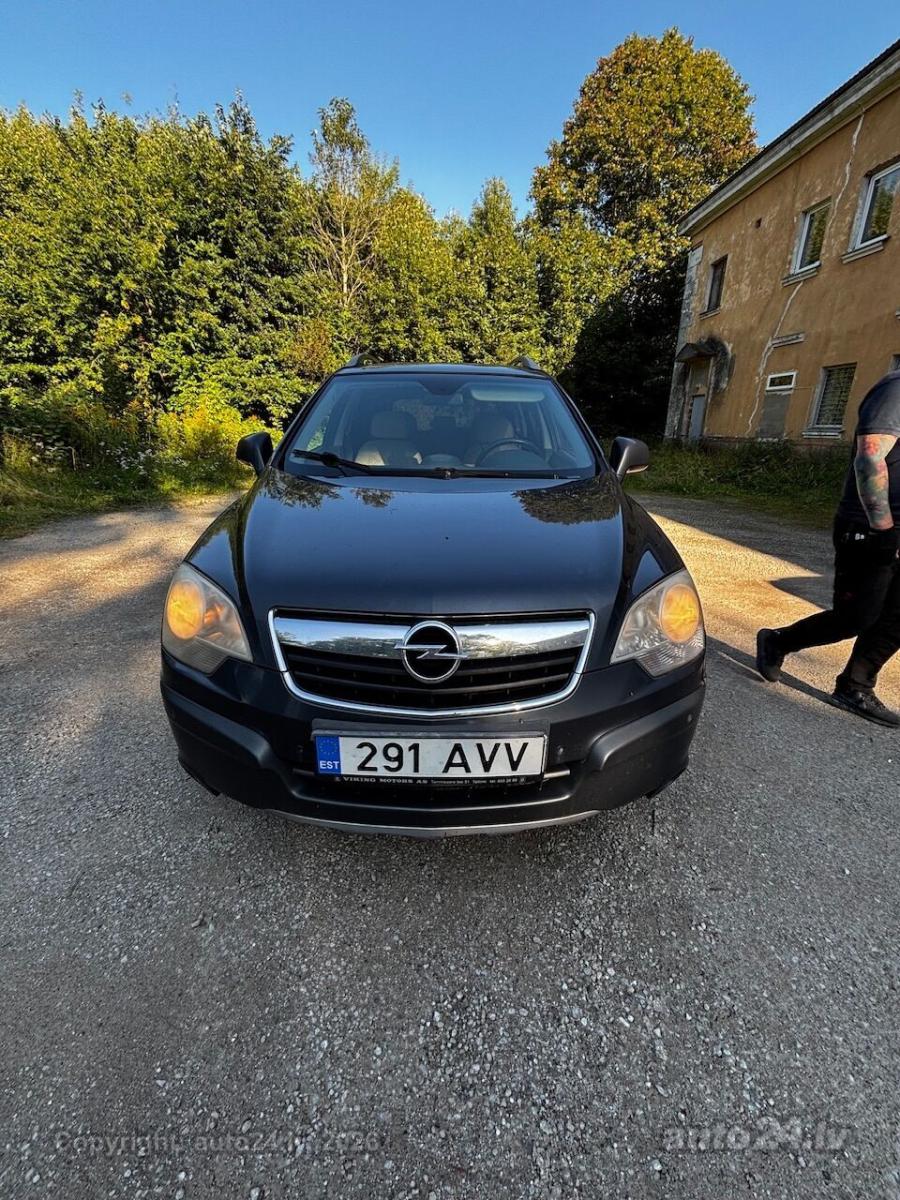 Grey Opel Antara 2007 in Tallinn, with an engine capacity of 2.00 L and mileage of 344 thousand km for 2000 €, photo 7 on AUTOMOTO.COM.LV