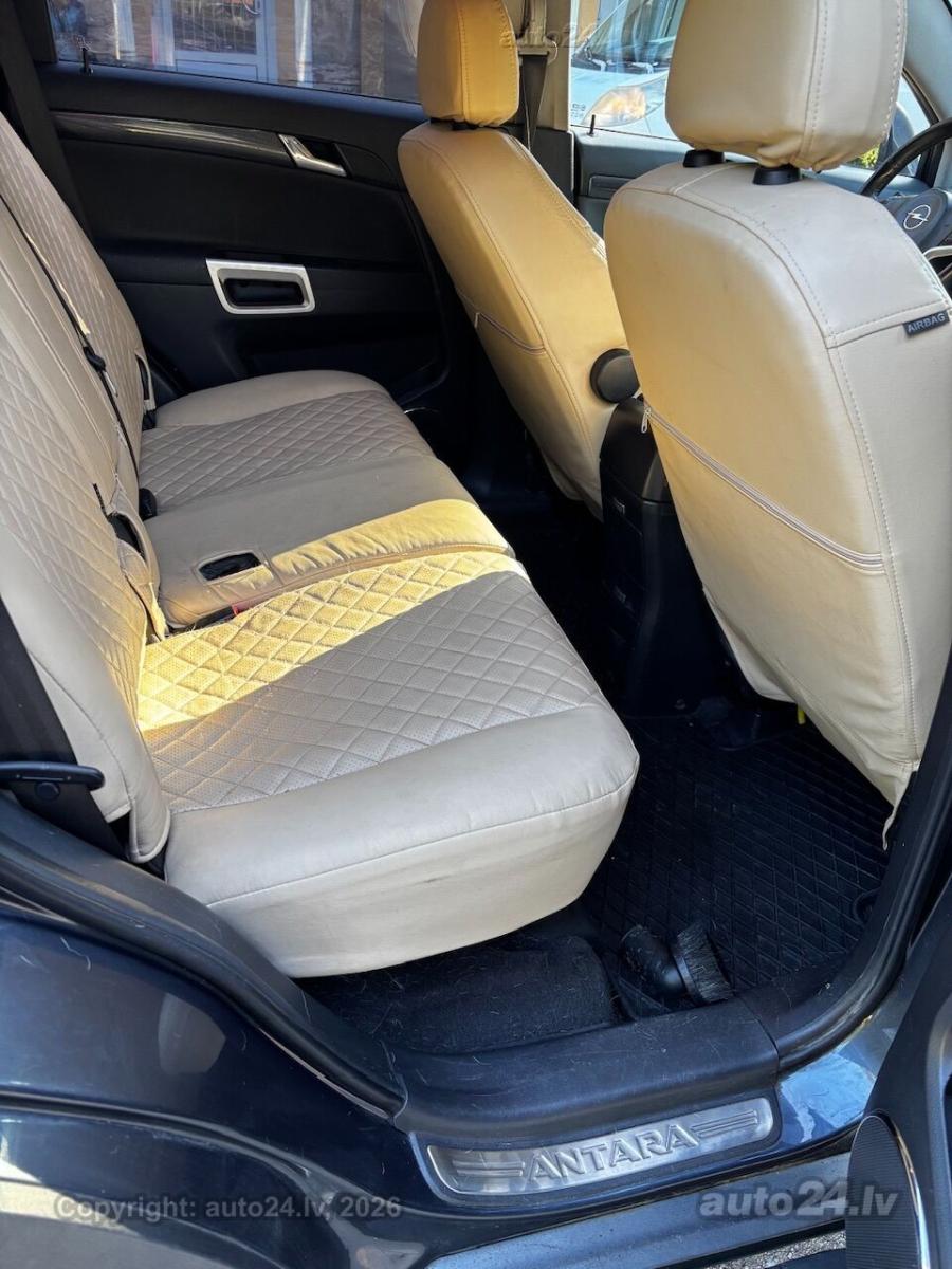 Grey Opel Antara 2007 in Tallinn, with an engine capacity of 2.00 L and mileage of 344 thousand km for 2000 €, photo 9 on AUTOMOTO.COM.LV