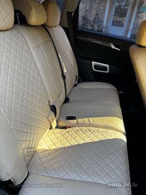 Grey Opel Antara 2007 in Tallinn, with an engine capacity of 2.00 L and mileage of 344 thousand km for 2000 €, photo 10 on AUTOMOTO.COM.LV