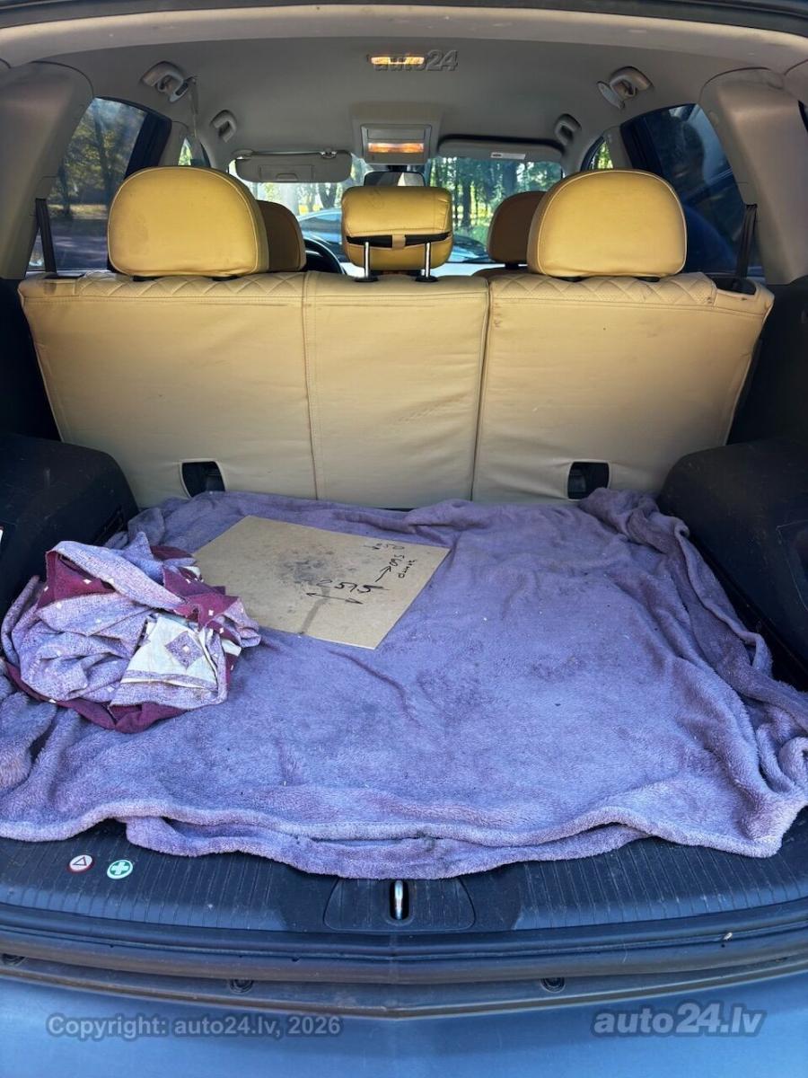Grey Opel Antara 2007 in Tallinn, with an engine capacity of 2.00 L and mileage of 344 thousand km for 2000 €, photo 12 on AUTOMOTO.COM.LV