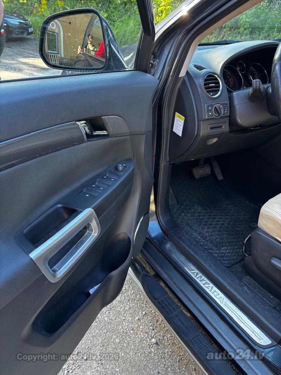 Grey Opel Antara 2007 in Tallinn, with an engine capacity of 2.00 L and mileage of 344 thousand km for 2000 €, photo 14 on AUTOMOTO.COM.LV
