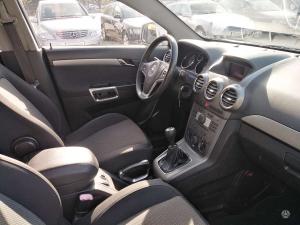 Grey Opel Antara 2007 in Kaunas, with an engine capacity of 2.00 L and mileage of 250 thousand km for 2350 €, photo 6 on AUTOMOTO.COM.LV