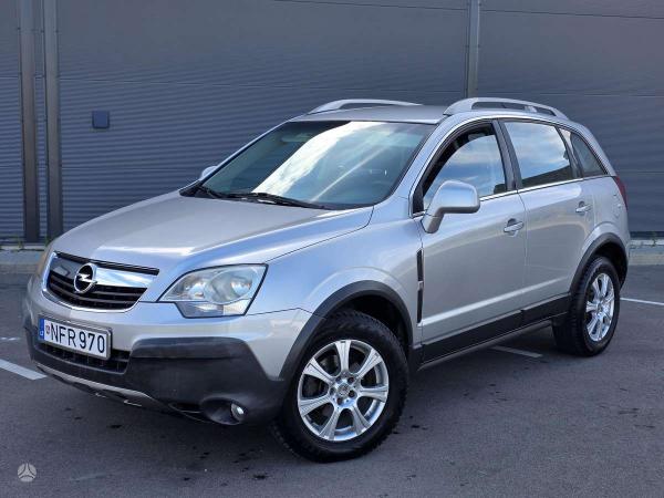 Opel Antara 2007 Šauļi vietnē Pelēks Opel Antara 2007 Šauļi, ar dzinēja tilpumu 2.00 L un nobraukumu 195 tūkst. km par 2550 €, foto 1 vietnē AUTOMOTO.COM.LV