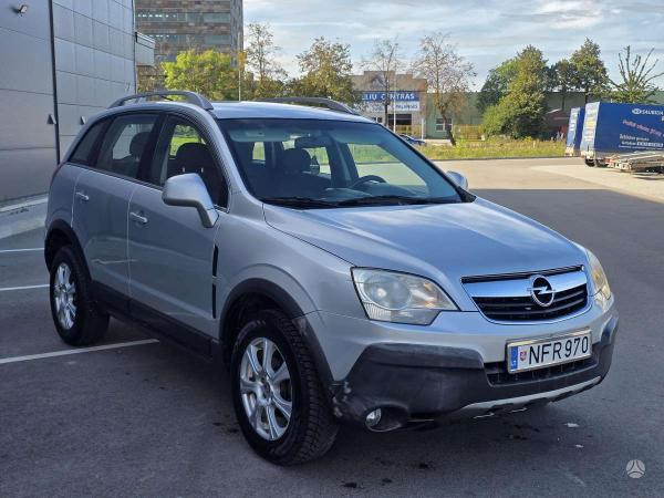 Opel Antara 2007 Šauļi vietnē Pelēks Opel Antara 2007 Šauļi, ar dzinēja tilpumu 2.00 L un nobraukumu 195 tūkst. km par 2550 €, foto 5 vietnē AUTOMOTO.COM.LV
