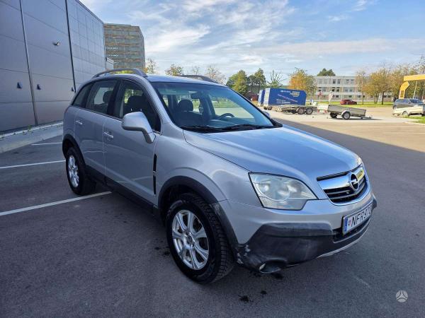 Opel Antara 2007 Šauļi vietnē Pelēks Opel Antara 2007 Šauļi, ar dzinēja tilpumu 2.00 L un nobraukumu 195 tūkst. km par 2550 €, foto 6 vietnē AUTOMOTO.COM.LV