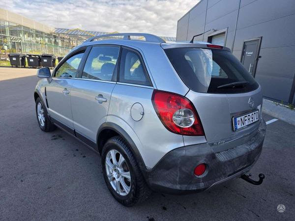 Opel Antara 2007 Šauļi vietnē Pelēks Opel Antara 2007 Šauļi, ar dzinēja tilpumu 2.00 L un nobraukumu 195 tūkst. km par 2550 €, foto 8 vietnē AUTOMOTO.COM.LV