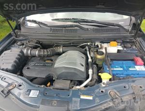 Grey Opel Antara 2007 in Ludza, with an engine capacity of 2.00 L and mileage of 269 thousand km for 1500 €, photo  on AUTOMOTO.COM.LV